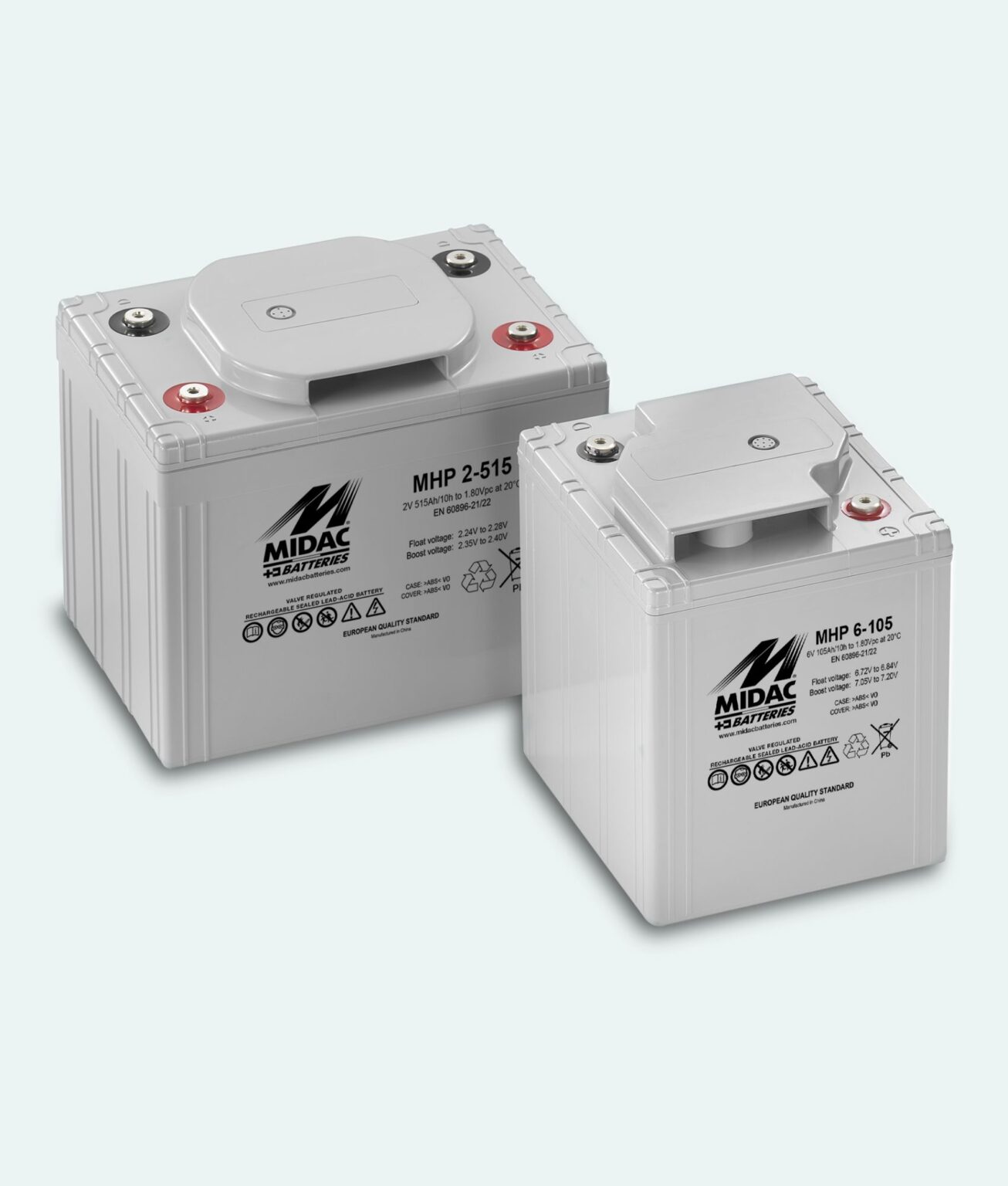 Critical Power – Midac Batteries
