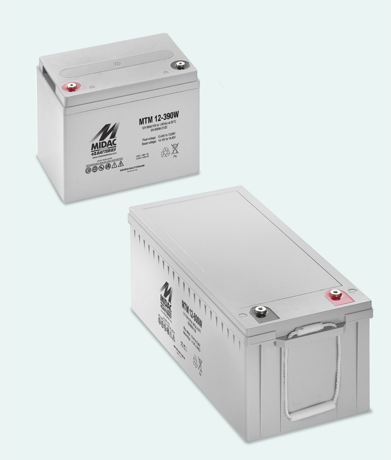 Critical Power – Midac Batteries