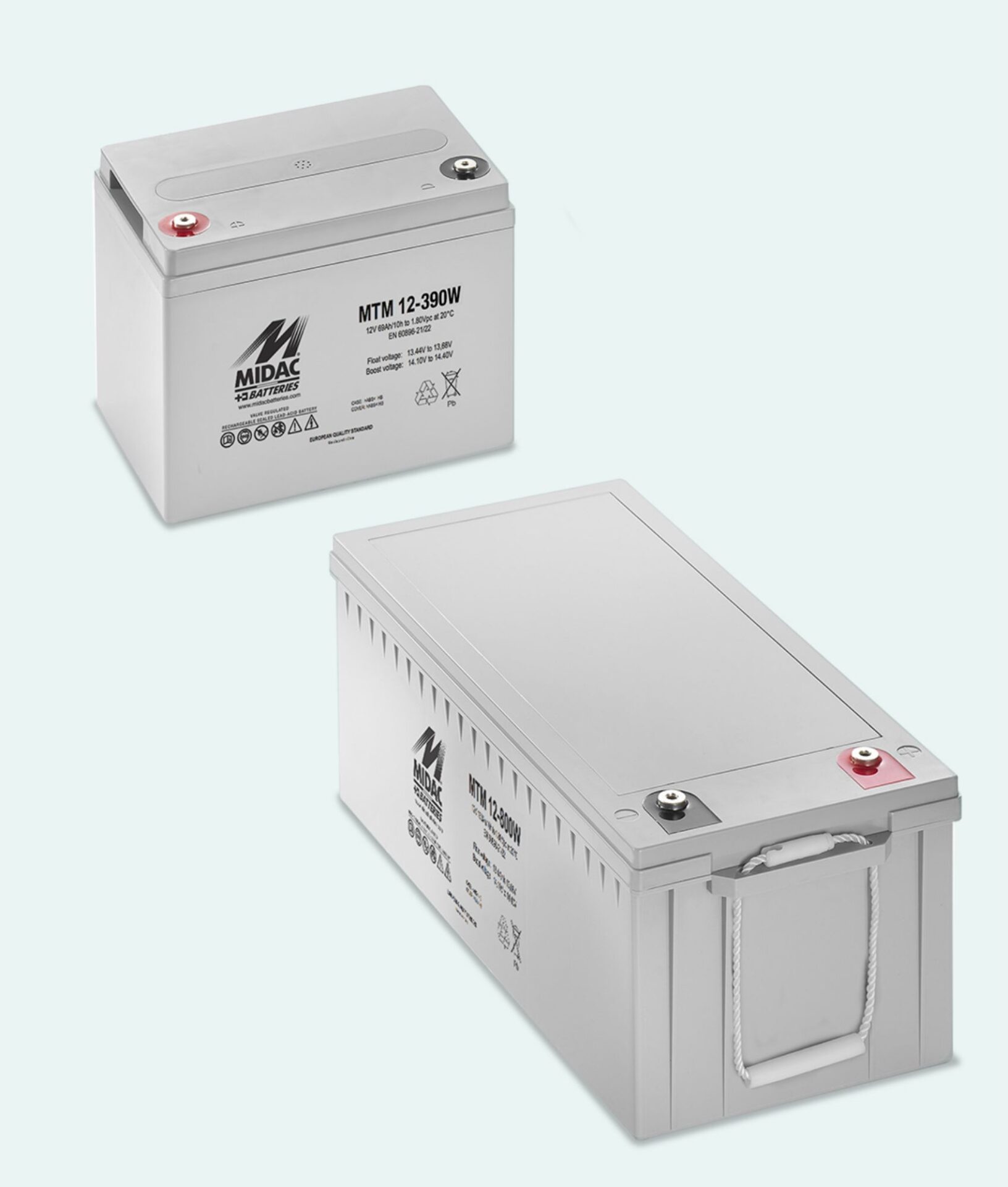 Critical Power – Midac Batteries