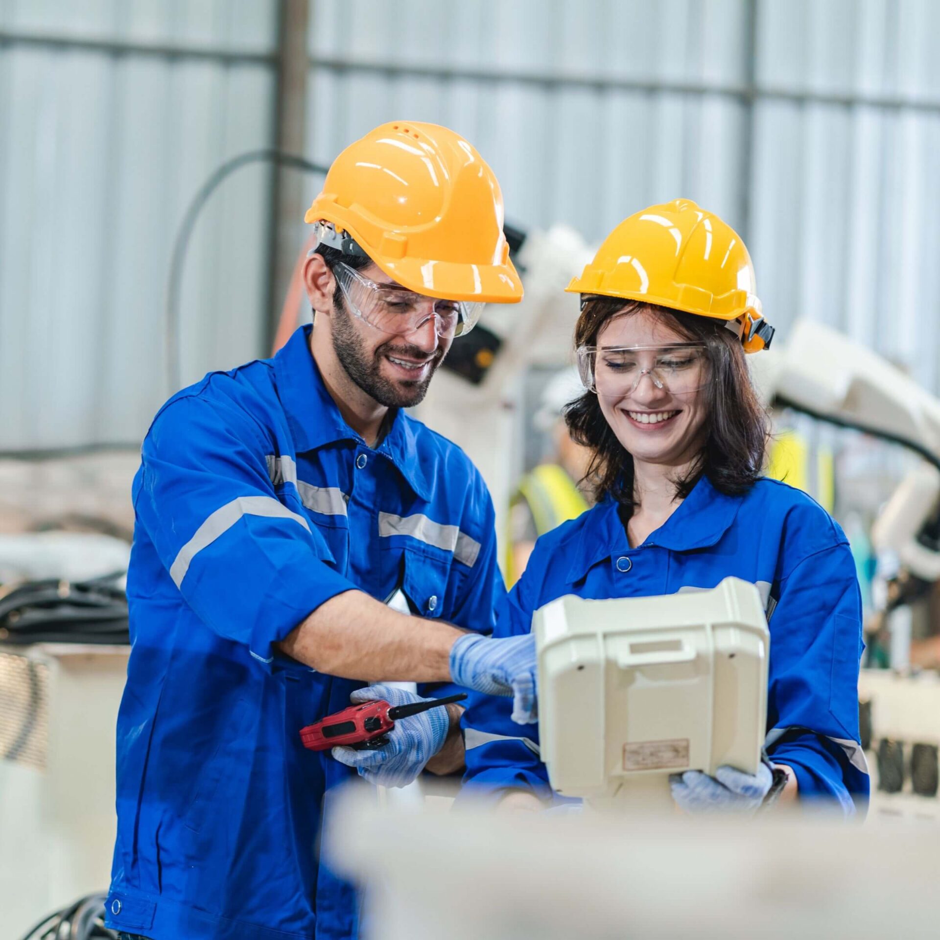 Industrial mobility – Midac Batteries