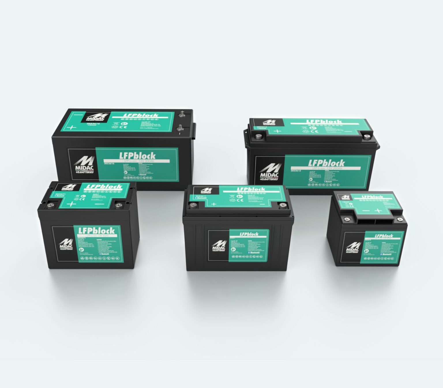 Pv System – Midac Batteries