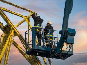 Lifting Platform – Midac Batteries