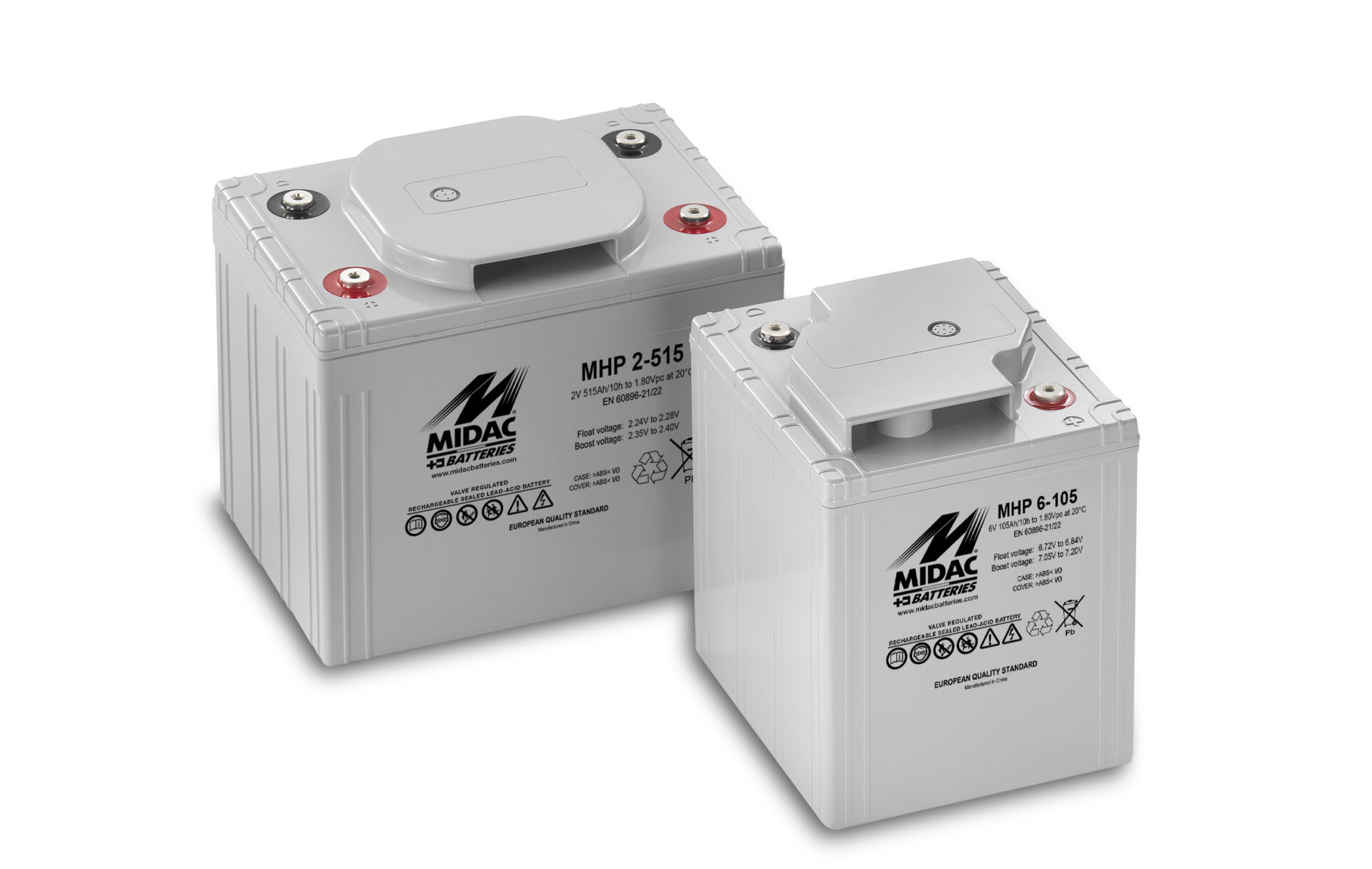 Critical Power – Midac Batteries